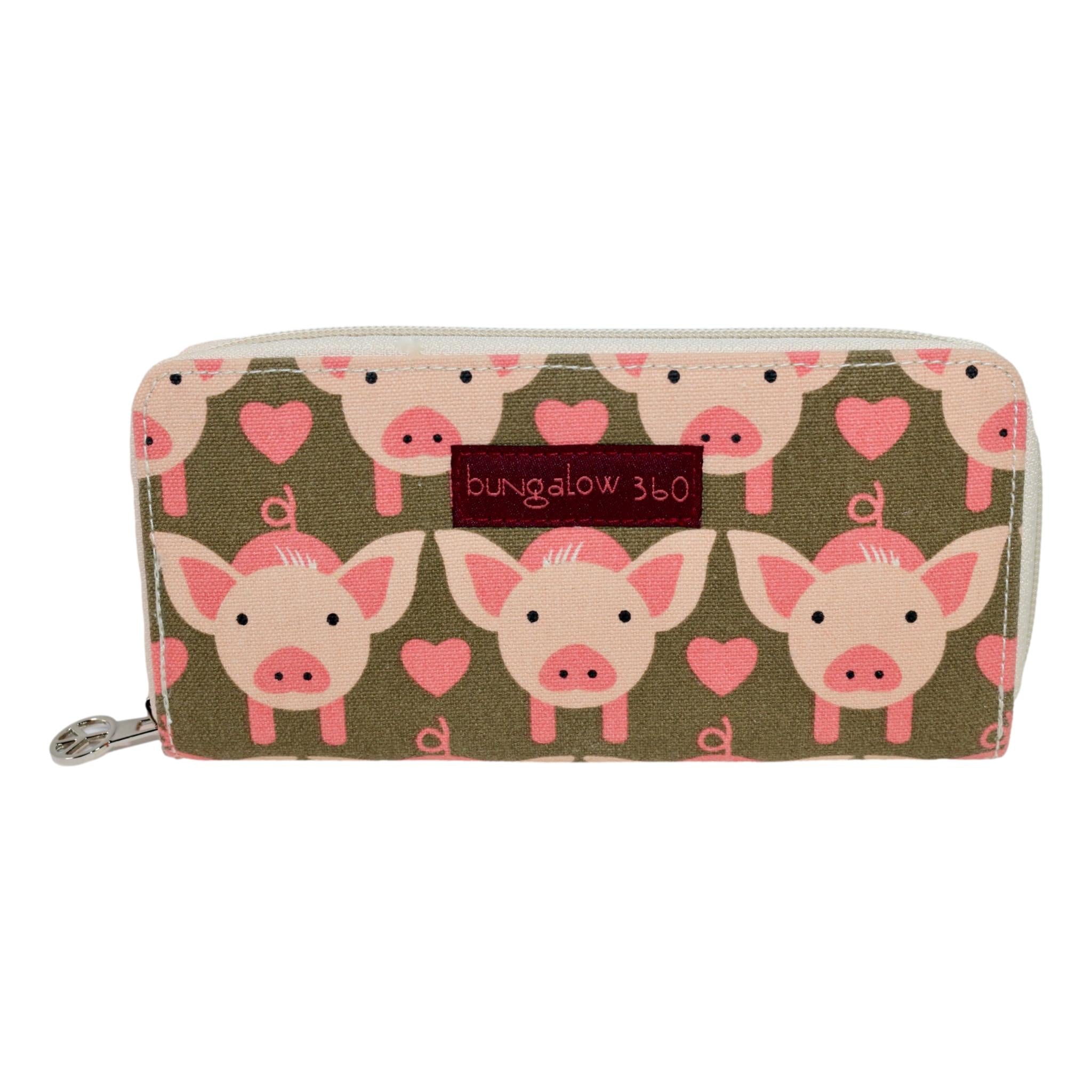Zip Around Wallet Pig – Bungalow360